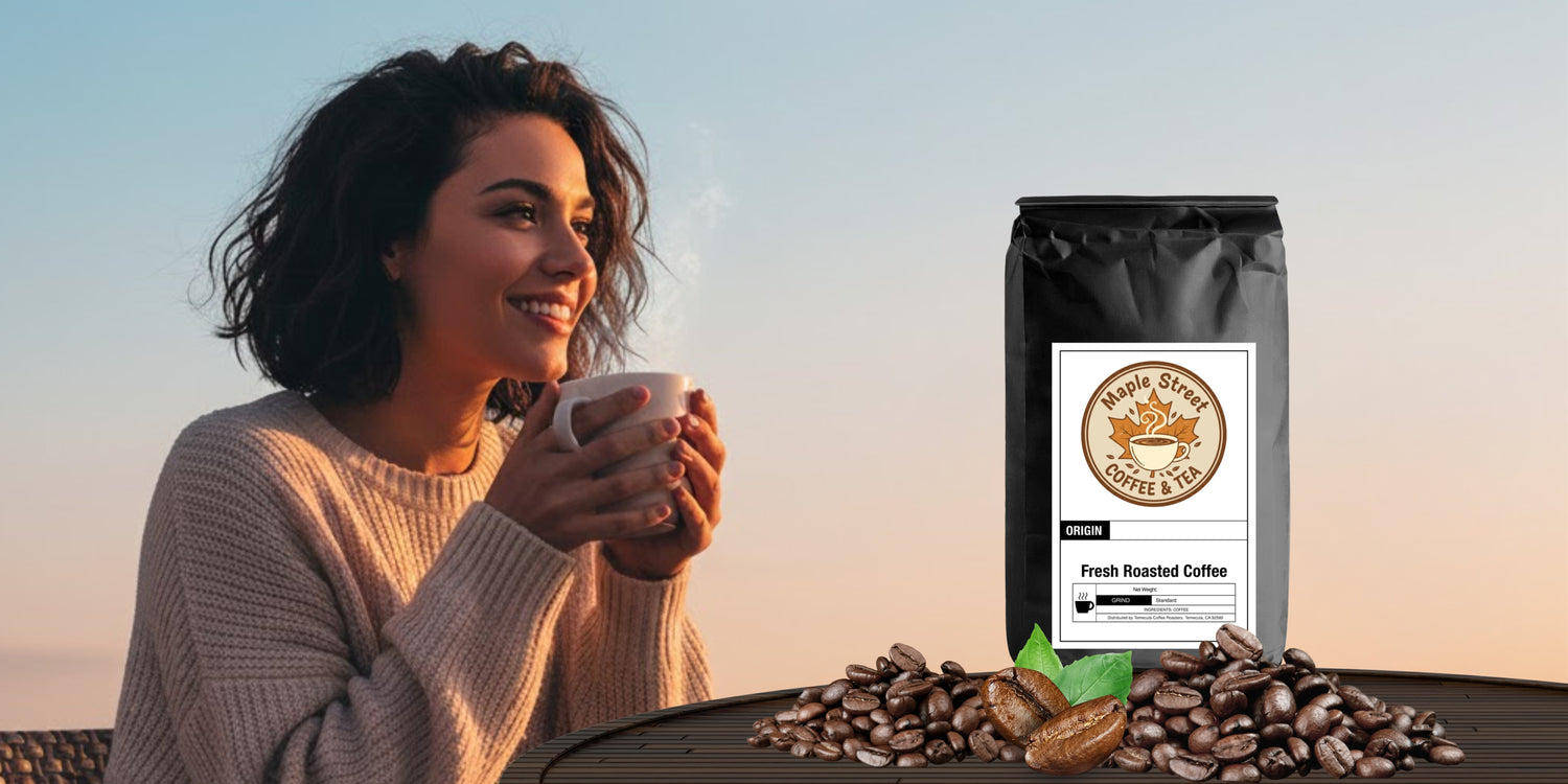 Fresh Roasted Coffee and Artisan Teas from Sustainable Sources – Maple ...