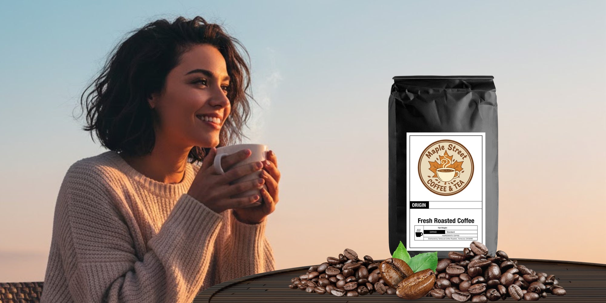 Fresh Roasted Coffee and Artisan Teas from Sustainable Sources – Maple ...